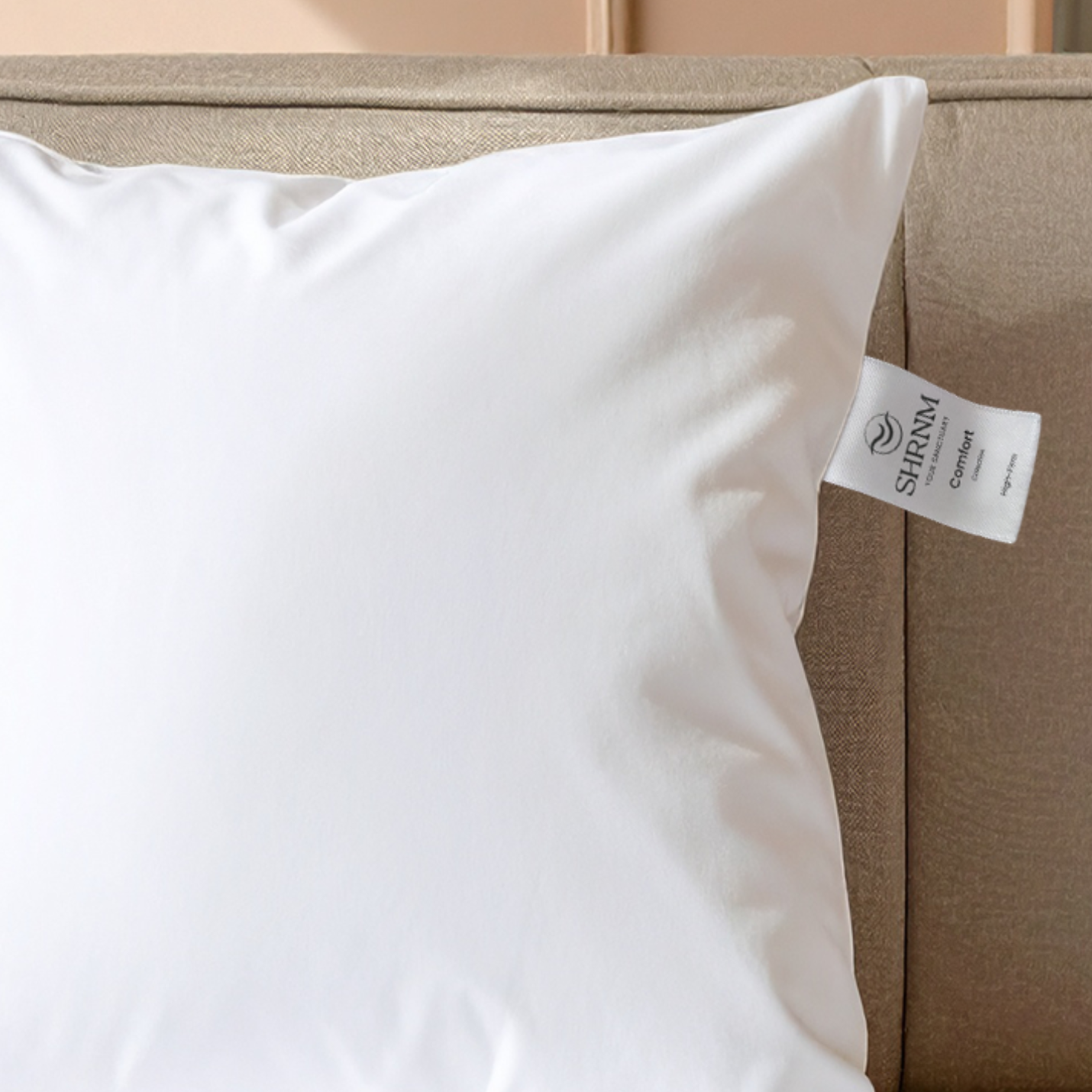Comfort High-Firm Duck Feather Cushion | Structured & Soft by SHRNM